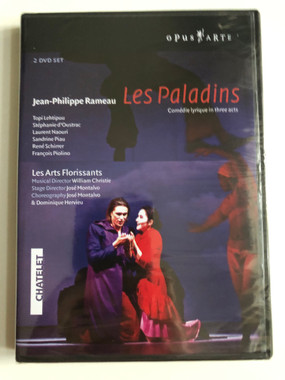 Les Paladins DVD Set - Rameau's Opera | Opus Arte