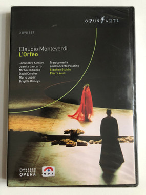 Monteverdi's L'Orfeo DVD - Opus Arte | John Mark Ainsley