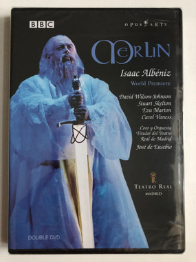 Albéniz's Merlin DVD - Opus Arte | David Wilson-Johnson