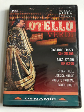 Giuseppe Verdi's Otello: Macerata Opera Festival Live DVD