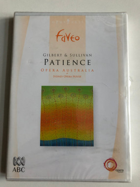 Gilbert & Sullivan's Patience DVD - Opera Australia