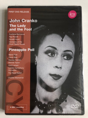 John Cranko Ballet DVD: The Lady and the Fool & Pineapple Poll