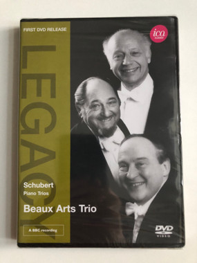Schubert Piano Trios – Beaux Arts Trio First DVD Release