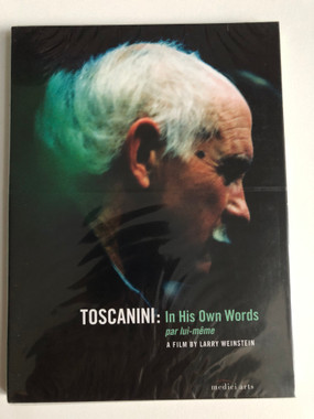 Toscanini: In His Own Words - A Film by Larry Weinstein DVD