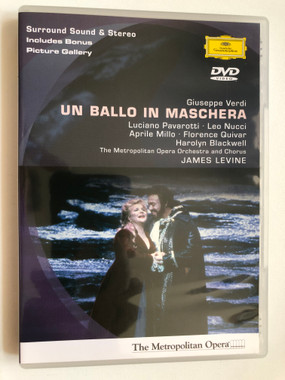 Verdi: Un Ballo in Maschera - Luciano Pavarotti, Metropolitan Opera