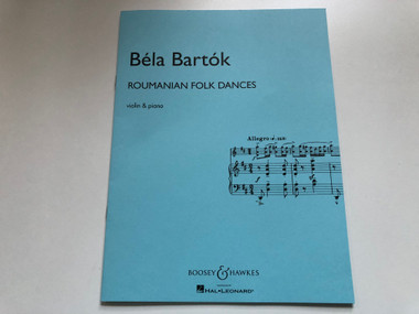 Béla Bartók - Roumanian Folk Dances for Violin & Piano