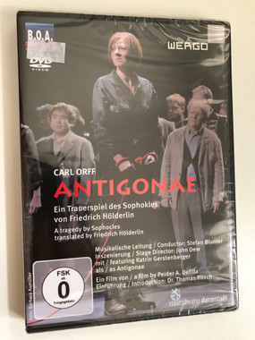 Carl Orff - Antigonae | Special Edition DVD | Wergo