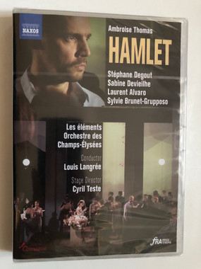 Ambroise Thomas HAMLET Opera DVD | Buy Online