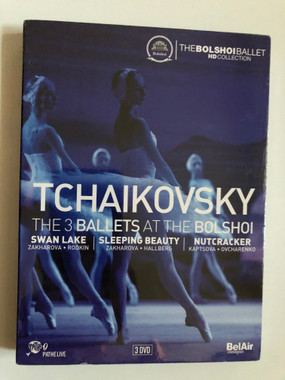 Bolshoi Ballet HD Collection DVD | Buy Online