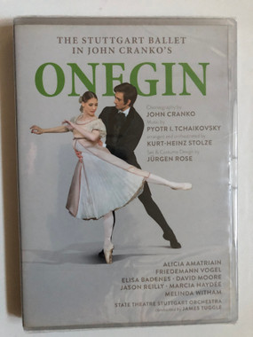 John Cranko's Onegin - Stuttgart Ballet DVD