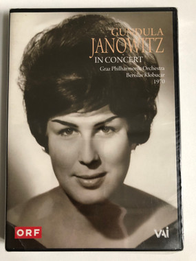 Gundula Janowitz - In Concert 1970 DVD | VAI | Soprano