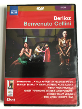 Berlioz Benvenuto Cellini Opera DVD - Buy Online