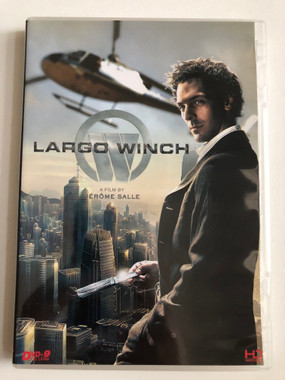 Largo Winch DVD – French Action Thriller