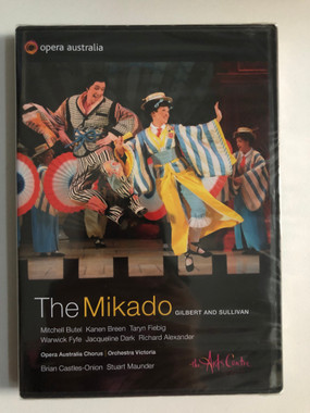 The Mikado - Gilbert and Sullivan (Opera Australia) DVD