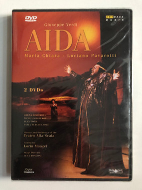 Verdi Aida - Maria Chiara, Luciano Pavarotti (DVD)