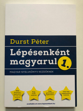 Lépésenként magyarul 1 – Hungarian Language Book
