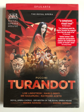 Puccini: Turandot DVD | Royal Opera House | Buy Now