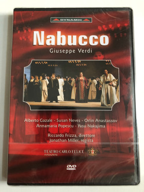 Giuseppe Verdi's Nabucco DVD – Live from Teatro Carlo Felice