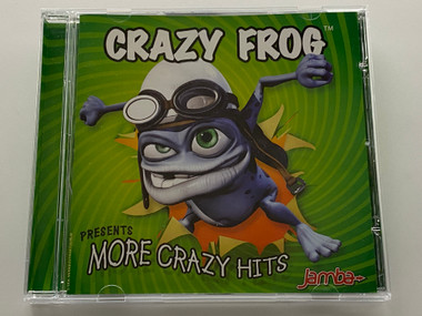 Crazy Frog – Presents More Crazy Hits / CD Album - 2006