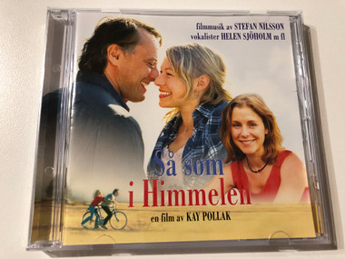 Så Som I Himmelen - en Film Av Kay Pollak - filmmusik av Stefan Nilsson ...