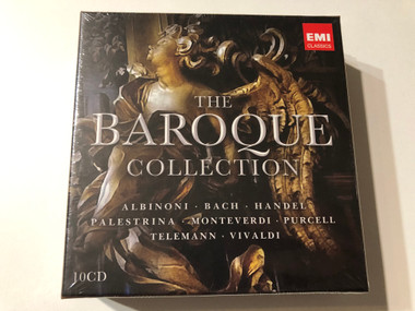The Baroque Collection - Albinoni, Bach, Handel, Palestrina, Monteverdi ...