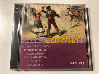 Georges Bizet: Carmen - Mario Del Monaco, Fedora Barbieri, Hilde Guden ...