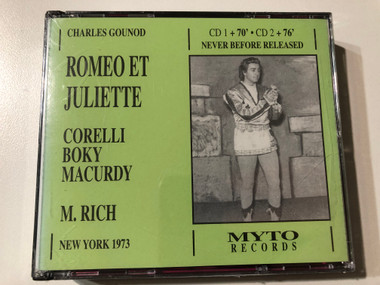 Charles Gounod: Romeo Et Juliette - Corelli, Boky, Macurdy, M. Rich ...