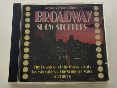 Broadway Show-Stoppers | Musical Theater Highlights Compilation CD