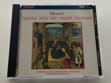 Amahl and the Night Visitors – 1951 NBC Telecast Original Cast CD ...