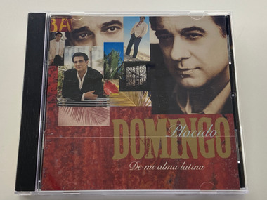 Placido Domingo – De Mi Alma Latina / EMI Audio CD 1994 / D 106053 ...