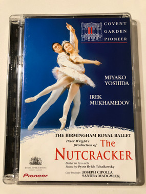 Peter Wright’s The Nutcracker DVD – Birmingham Royal Ballet