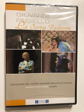Giovanni Paisiello - La Serva Padrona DVD