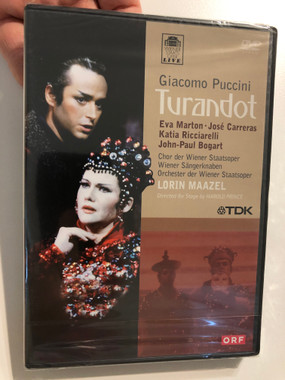 Puccini's Turandot Live DVD - Starring Eva Marton