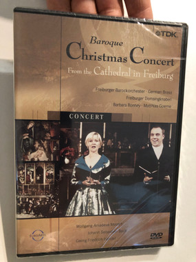Baroque Christmas Concert from Freiburg Cathedral