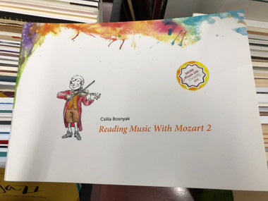 Reading Music with Mozart 2 | Fun Music Theory for Kids