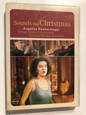 Sounds Like Christmas DVD - Angelika Kirchschlager