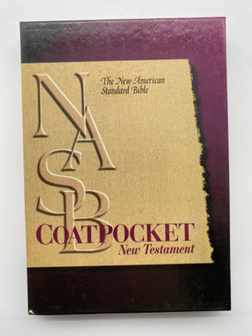 NASB Coatpocket New Testament (1995)