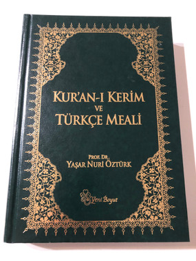Turkish Quran Translation by Prof. Yaşar Nuri Öztürk