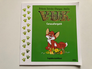 Vuk Activity Book – Fun and Educational Workbook
