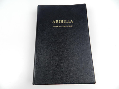 Turkana Language Bible ABIBILIA - Black Leatherette Edition