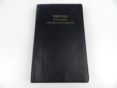 Holy Bible in Current Kikamba Language - Interconfessional