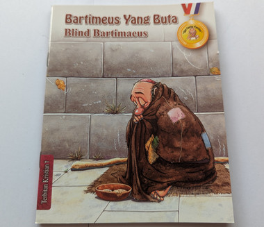 Bartimeus Yang Buta - Blind Bartimaeus | Words of Wisdom Series