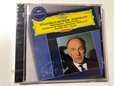 Sviatoslav Richter · Schumann – Piano Concerto & Waldszenen | Deutsche Grammophon