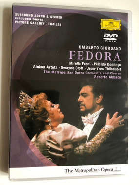 Fedora DVD - Umberto Giordano | Metropolitan Opera
