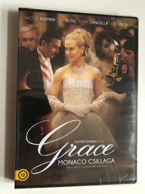 Grace of Monaco DVD - Nicole Kidman as Grace Kelly