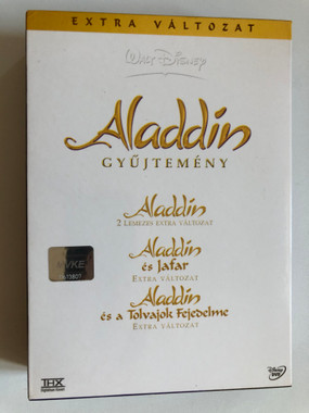 Aladdin – Extra Változat Díszdoboz (Disney Gyűjtemény)