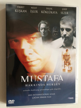 Mustafa Hakkında Her Şey DVD - Çağan Irmak Thriller