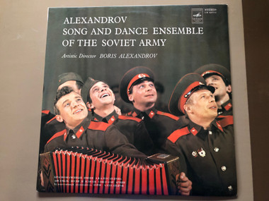Alexandrov Song and Dance Ensemble – Patriotic Soviet