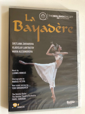 La Bayadère – Classic Ballet DVD from the Bolshoi Theatre