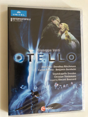Otello DVD – Verdi Masterpiece at Salzburg